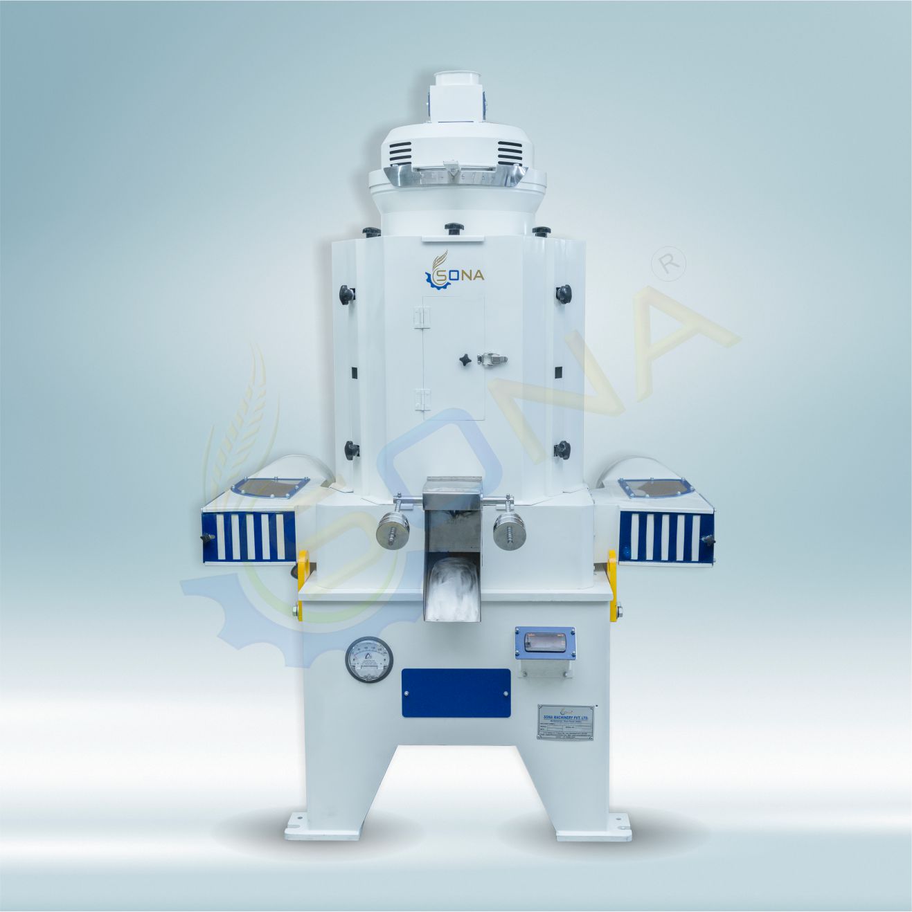 Sona Machinery - Leading Rice Mill Machinery Manufacturer & Supplier