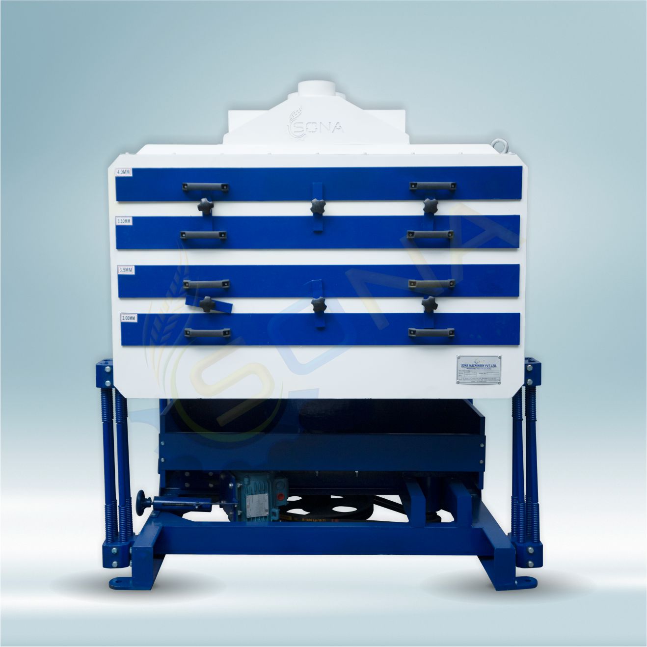 Sona Machinery - Leading Rice Mill Machinery Manufacturer & Supplier
