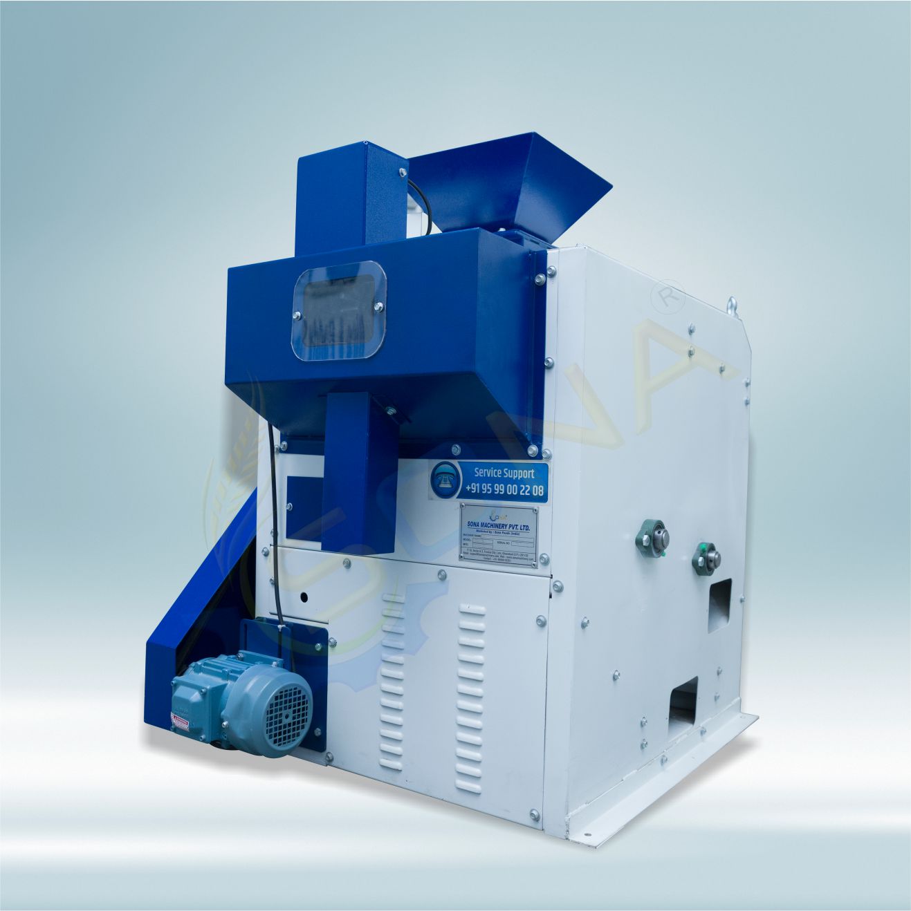 Sona Machinery - Leading Rice Mill Machinery Manufacturer & Supplier
