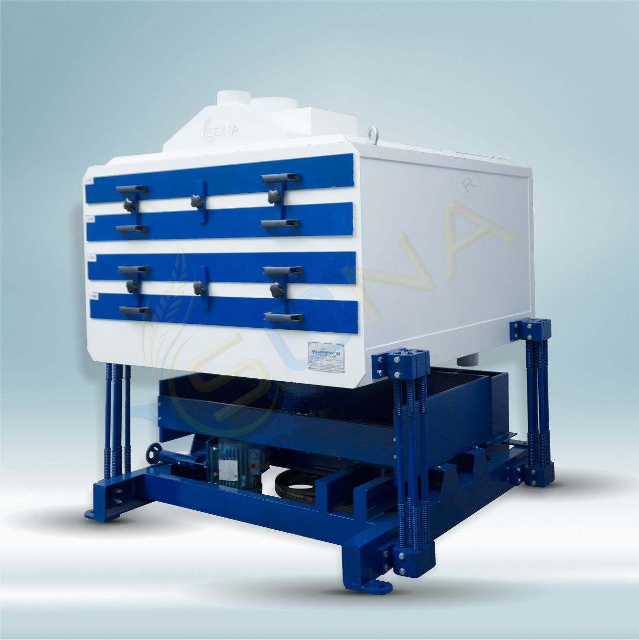 Sona Machinery - Leading Rice Mill Machinery Manufacturer & Supplier