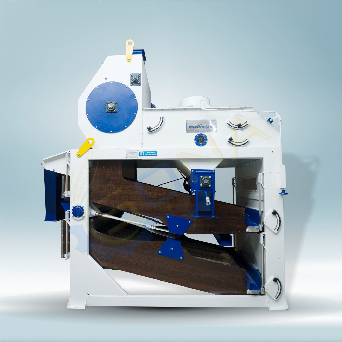 Sona Machinery - Leading Rice Mill Machinery Manufacturer & Supplier