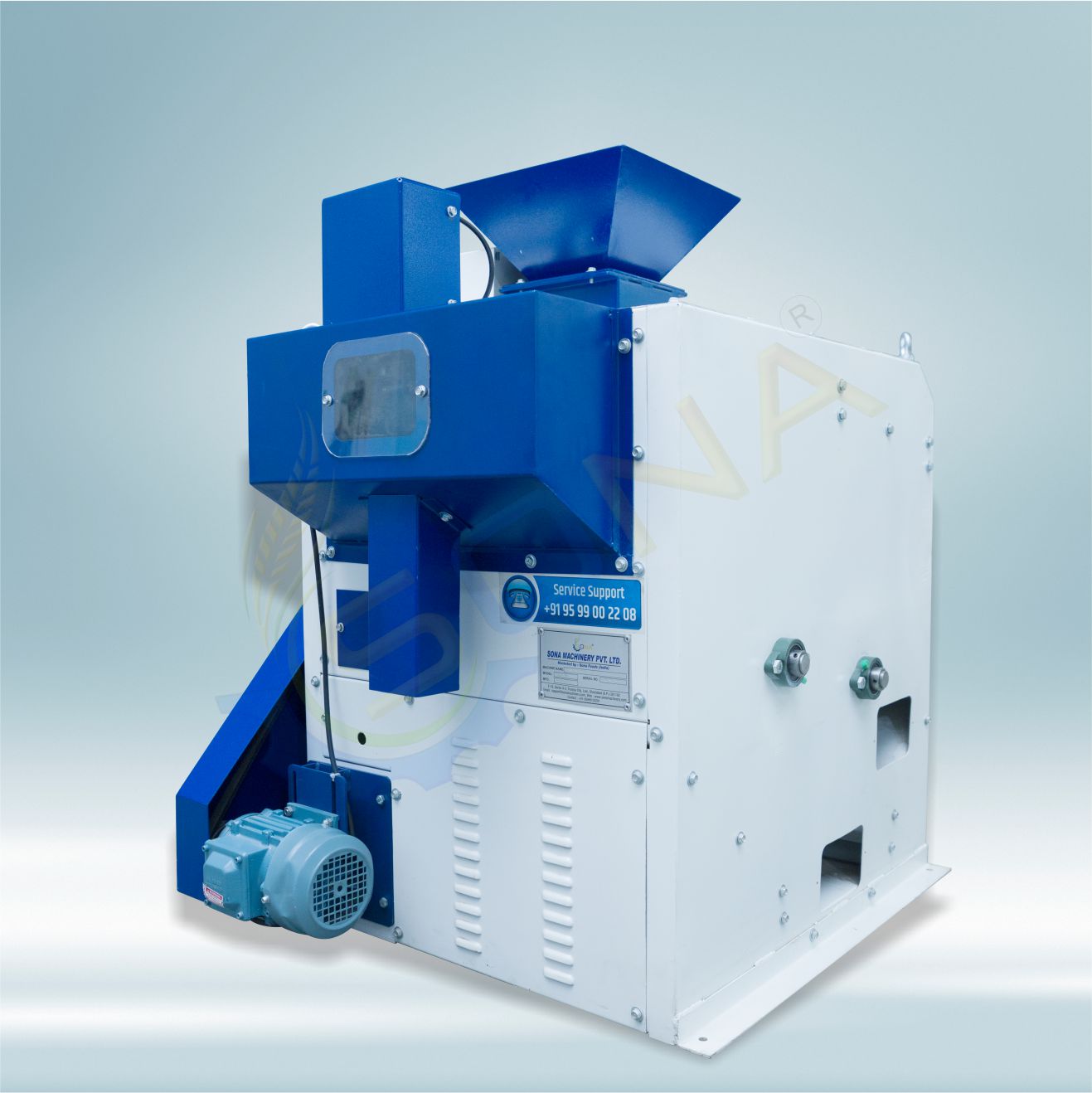 Sona Machinery - Leading Rice Mill Machinery Manufacturer & Supplier