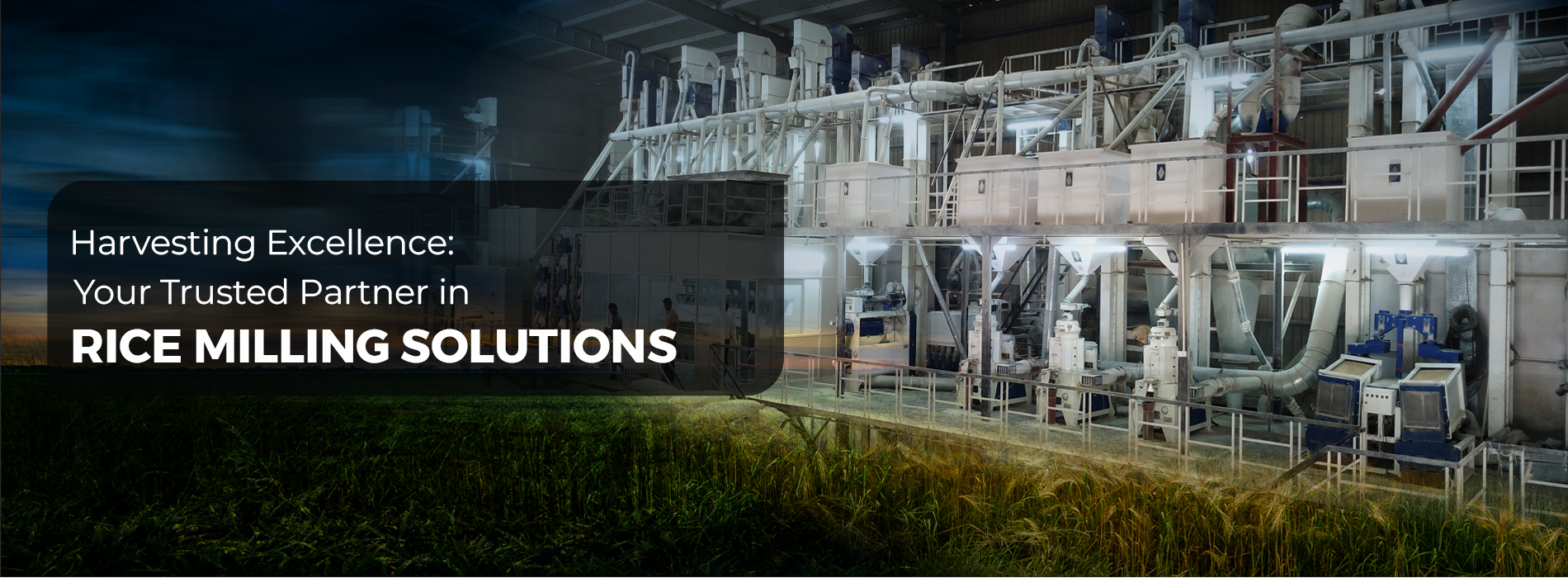 Sona Machinery - Leading Rice Mill Machinery Manufacturer & Supplier