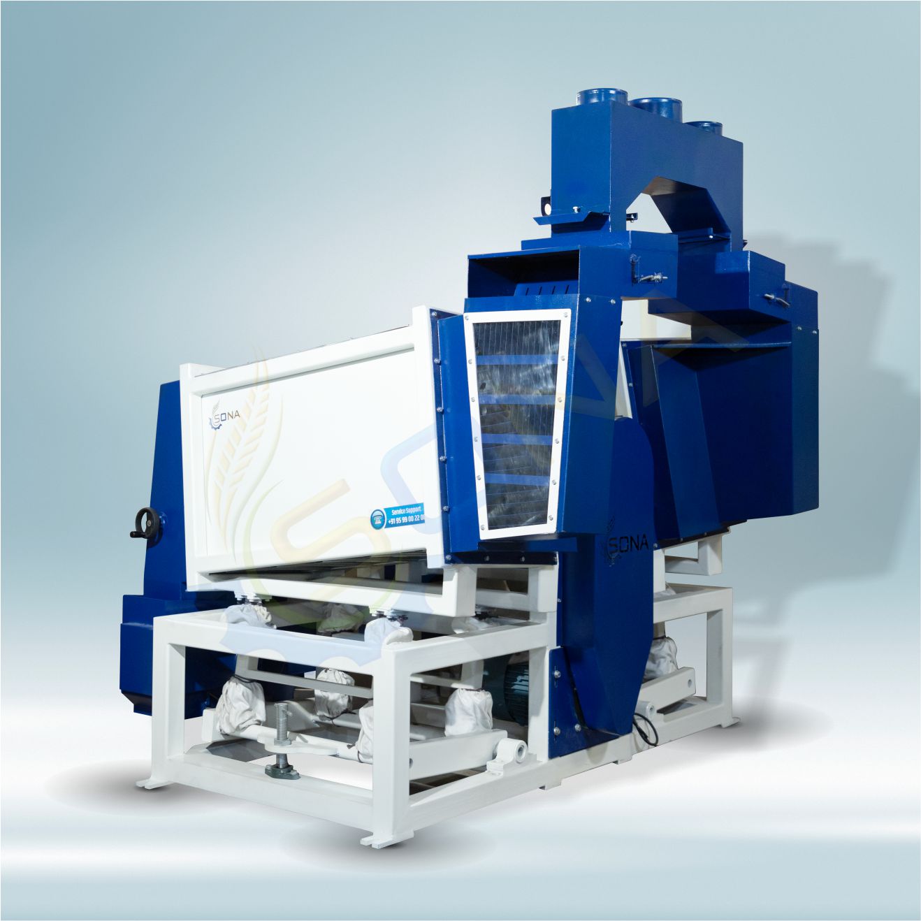 Sona Machinery - Leading Rice Mill Machinery Manufacturer & Supplier