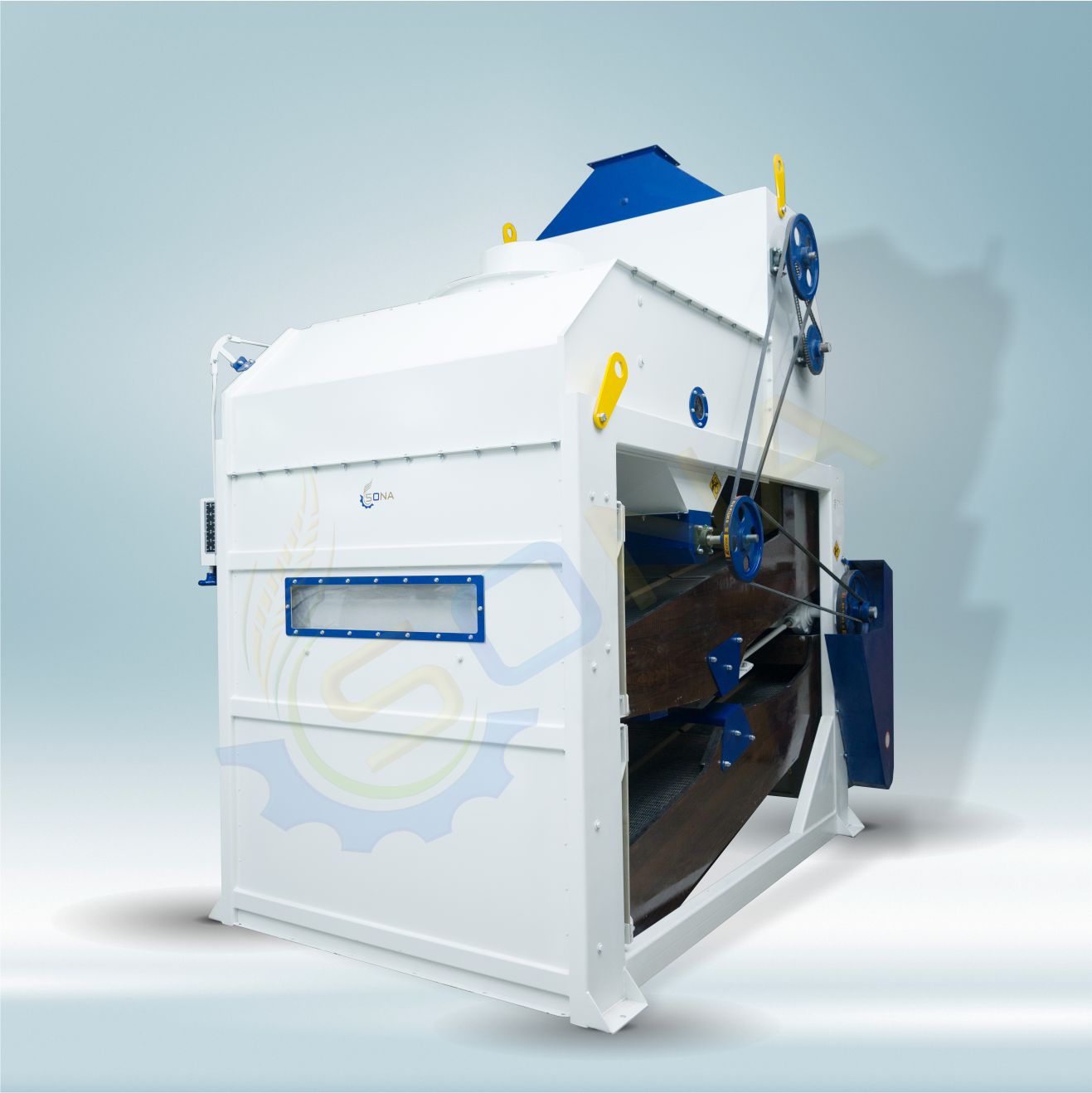 Sona Machinery - Leading Rice Mill Machinery Manufacturer & Supplier