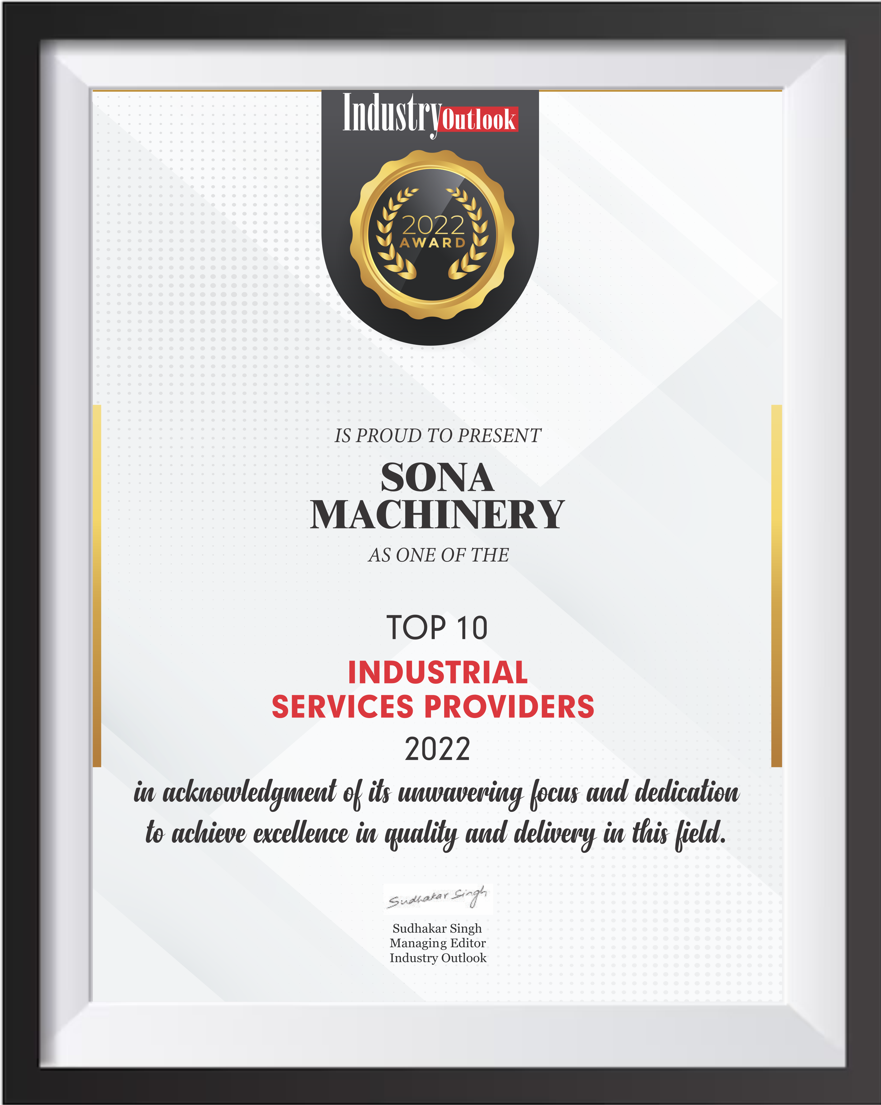 Sona Machinery - Leading Rice Mill Machinery Manufacturer & Supplier